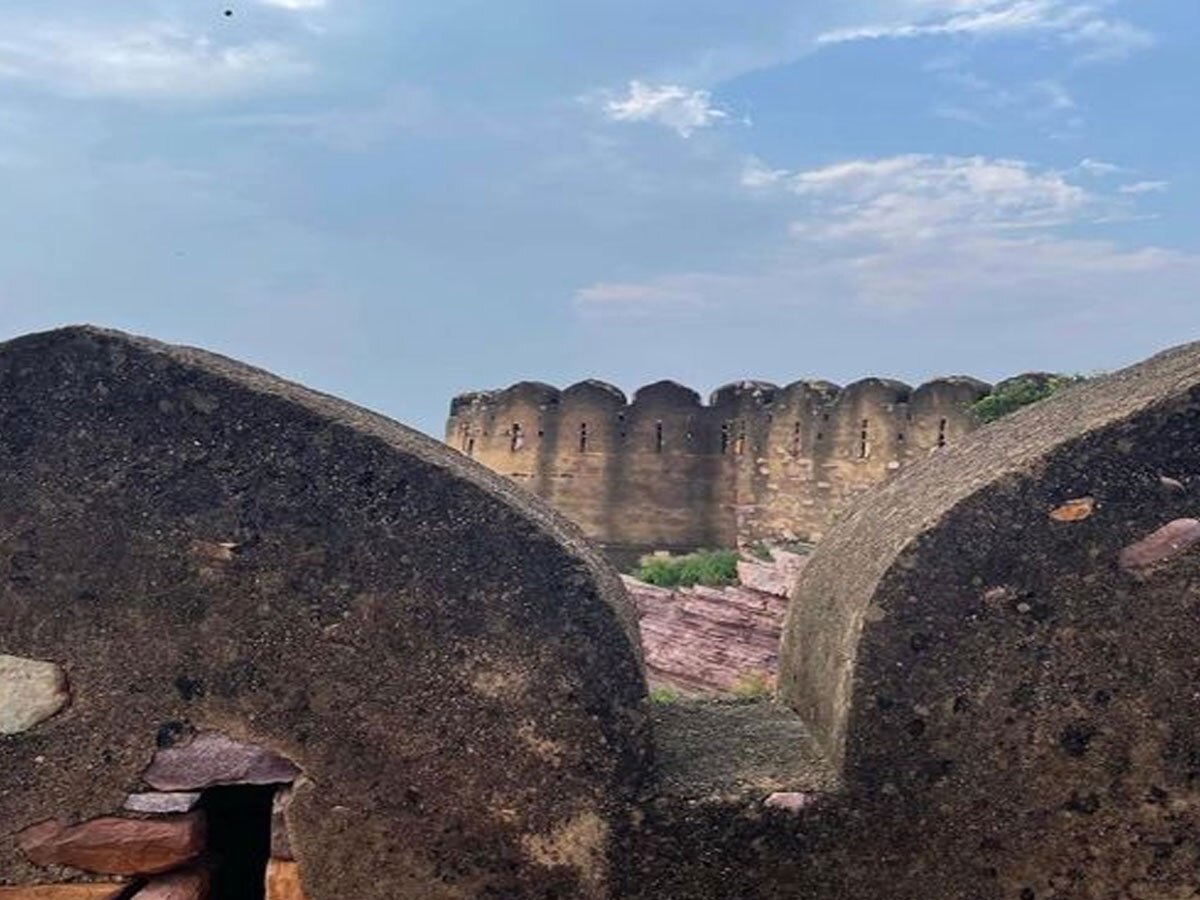 Rajasthan bharatpur bayana fort first Jauhar took place know history ...