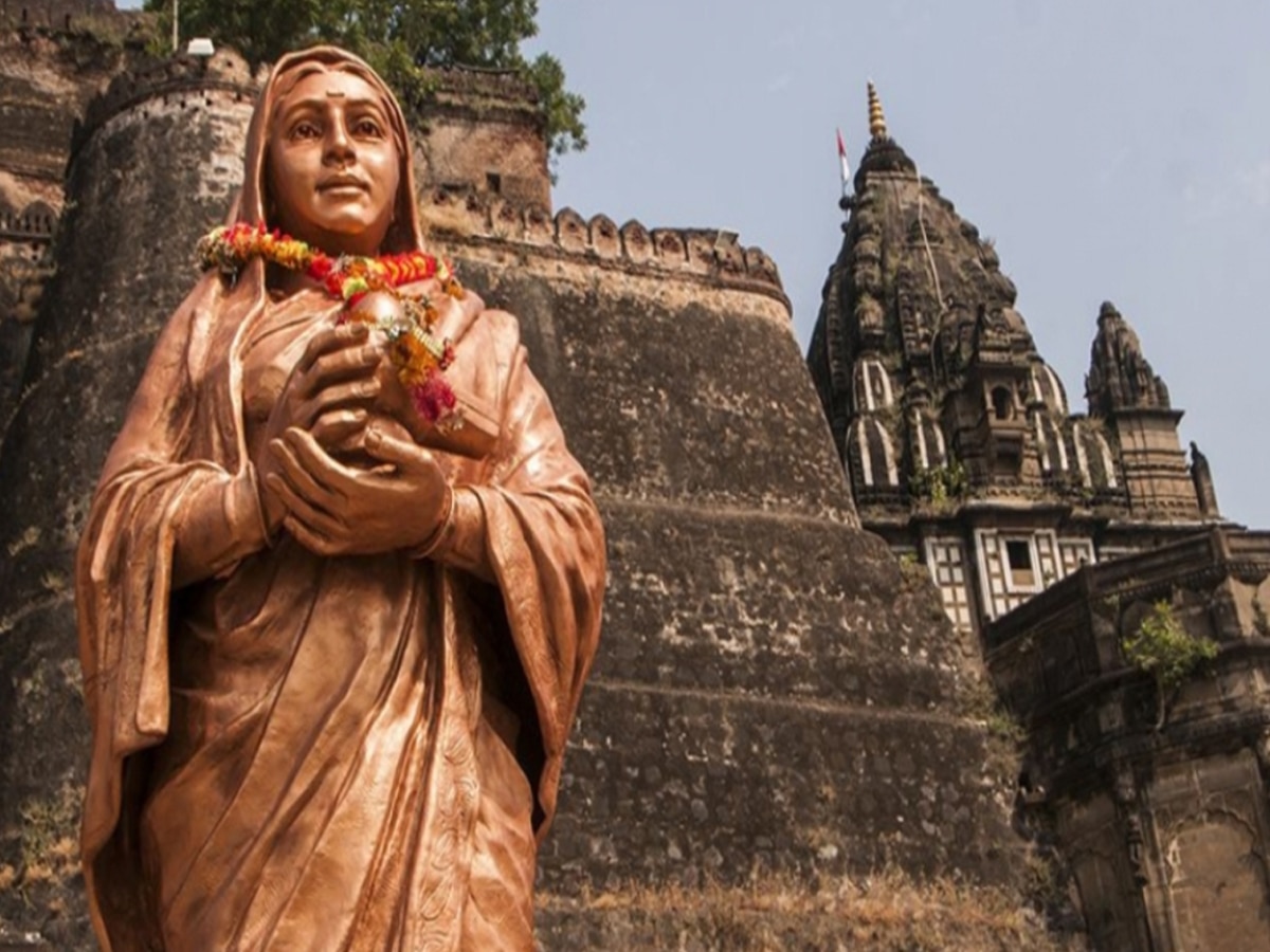 Kashi Vishwanath Mandir varanasi Indore Queen Ahilyabai Holkar had got ...