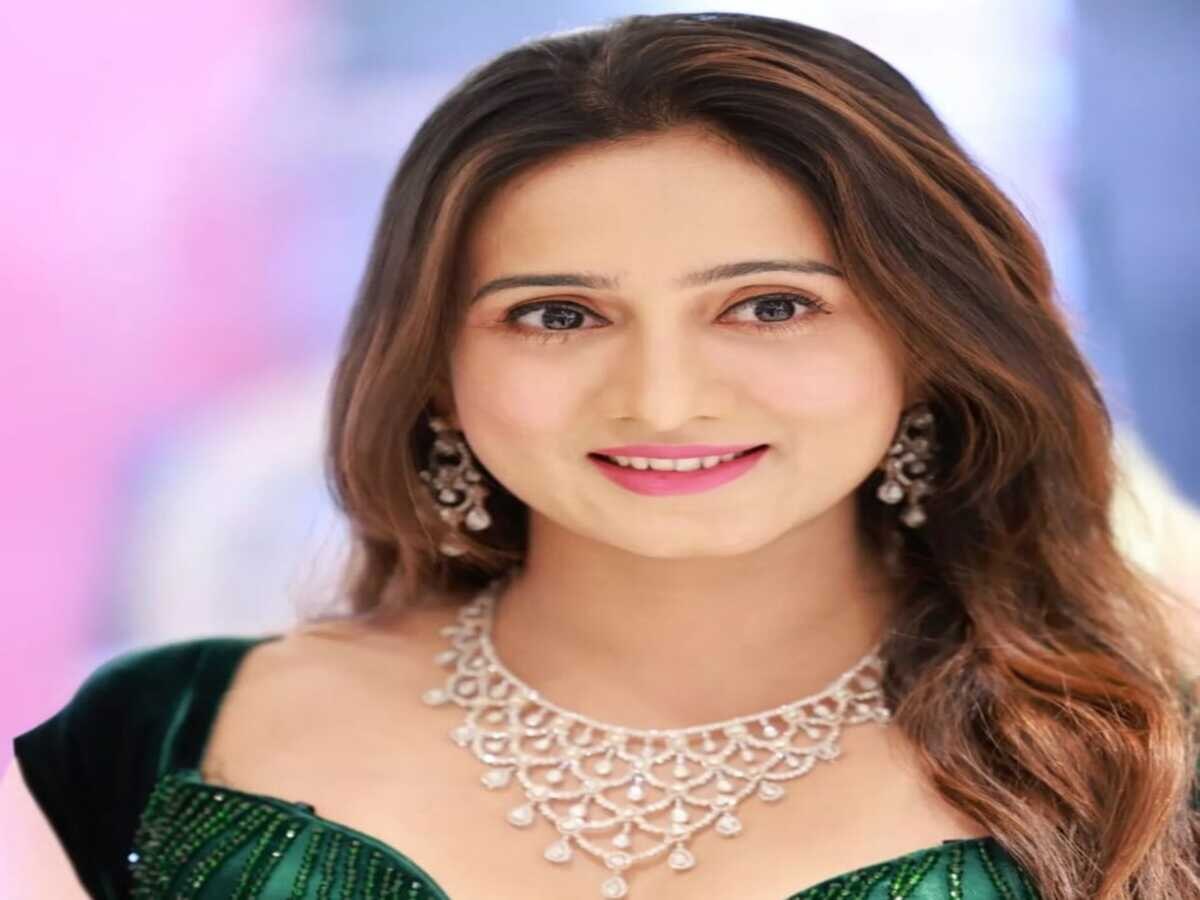 Bhojpuri actress Harshika Poonacha is very beautiful did her first film ...