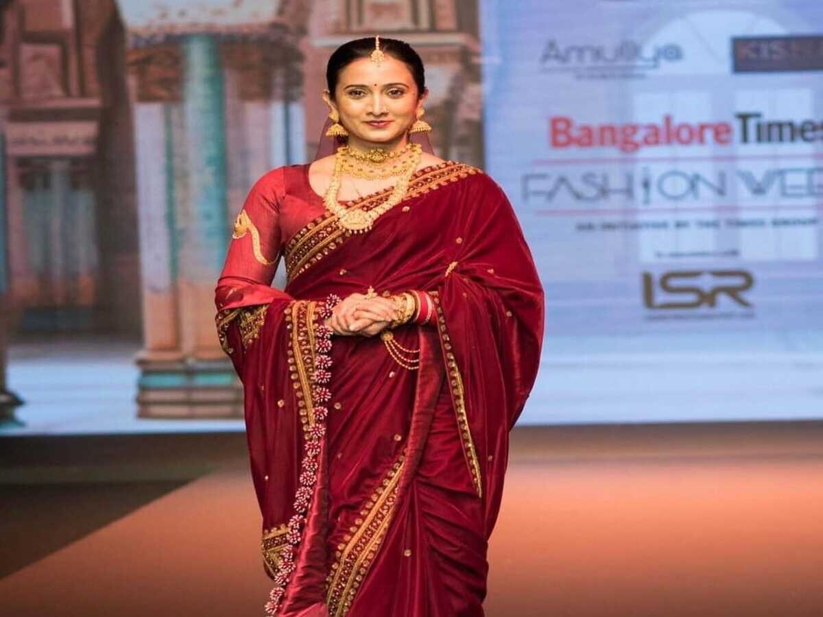 Bhojpuri actress Harshika Poonacha is very beautiful did her first film ...