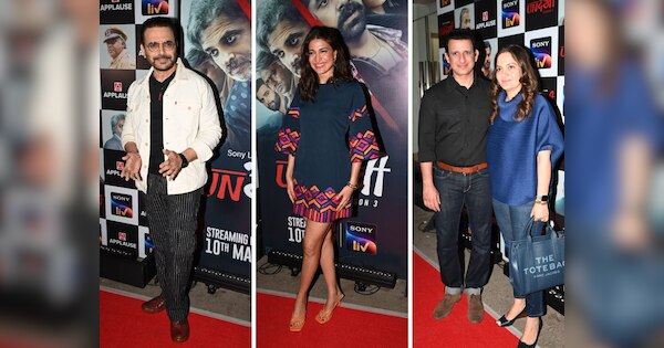 Andekhi Season 3 Special Screening Bollywood Stars Spotted At Series ...