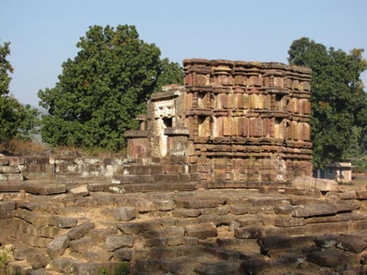 Centuries old temple of Mother Goddess is situated in Chaiturgarh know ...