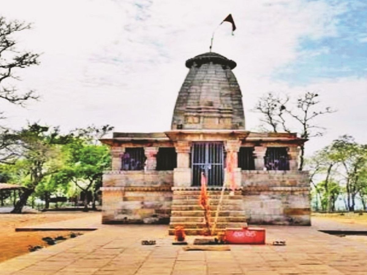 Centuries old temple of Mother Goddess is situated in Chaiturgarh know ...