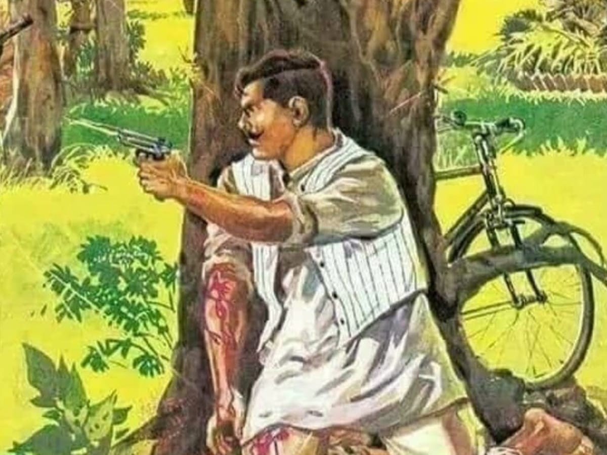 Chandrashekhar Azad first rebellion and first court trial took place in ...