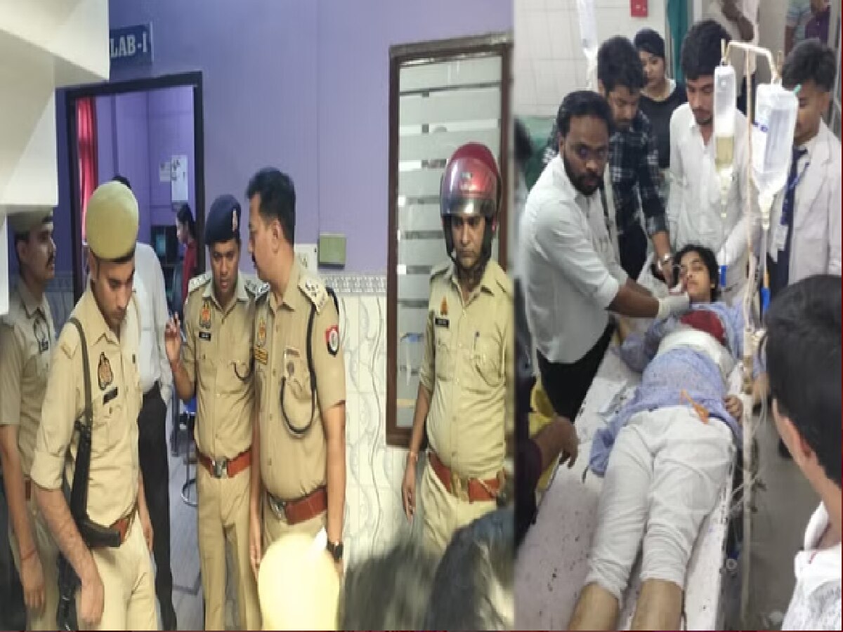 Teacher Died After 33 Hours Being Shot Case Registered Against Accused Student in Bijnor ...