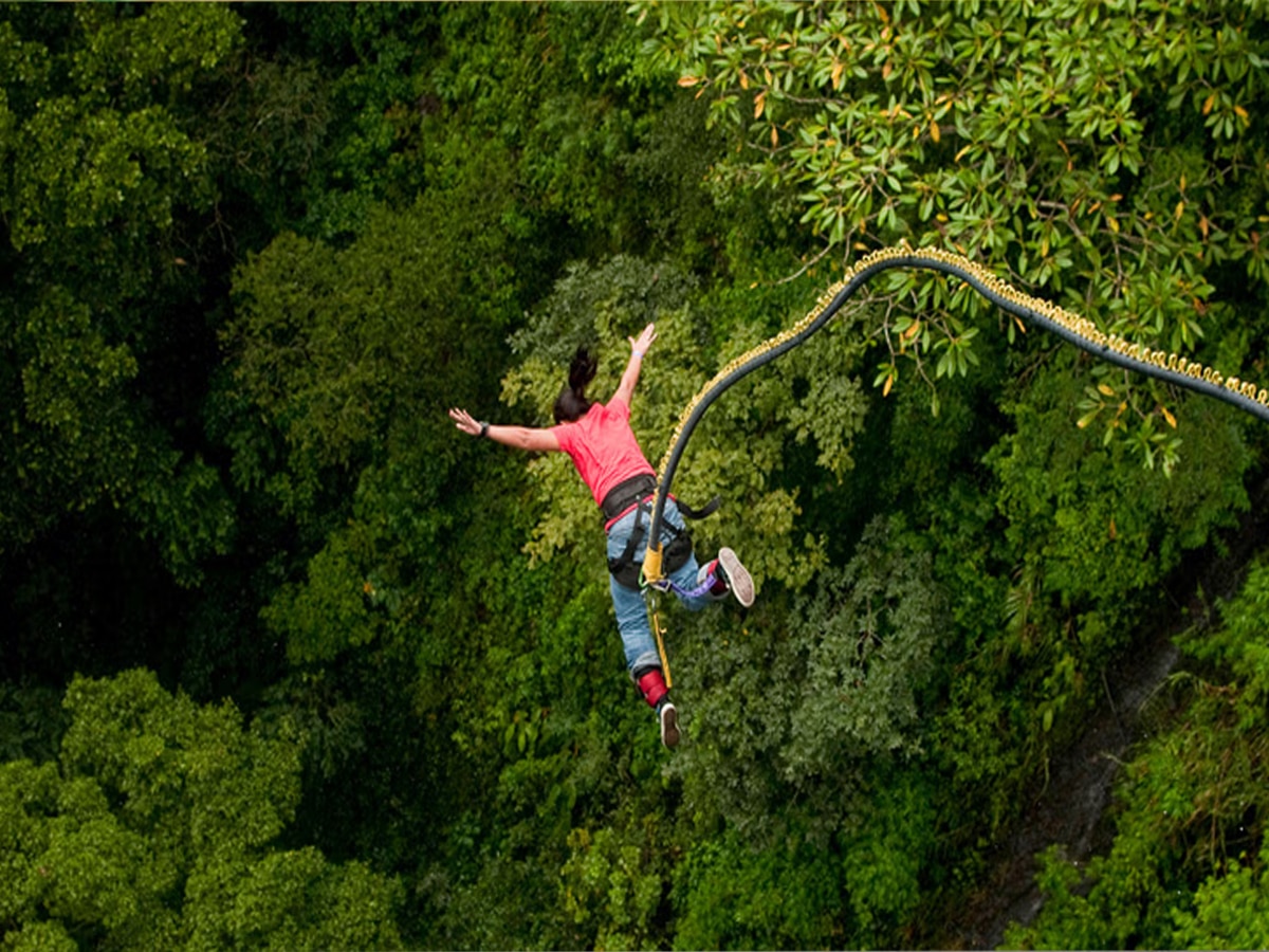 Chhattisgarh tourist places where one must go Bungee Jumping Go Karting ...