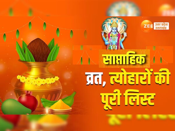 Vaishakh Maah may tyohar 6 to 12 May 2024 weekly Vrat Tyohar Aur Grah ...