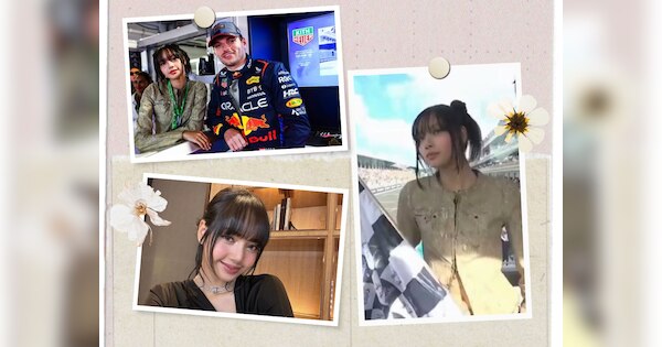 South Korean girl group BLACKPINK Lisa Meets Formula 1 Driver Max ...
