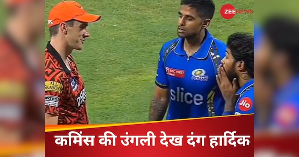 hardik pandya and suryakumar yadav shocked after see pat cummins broken ...