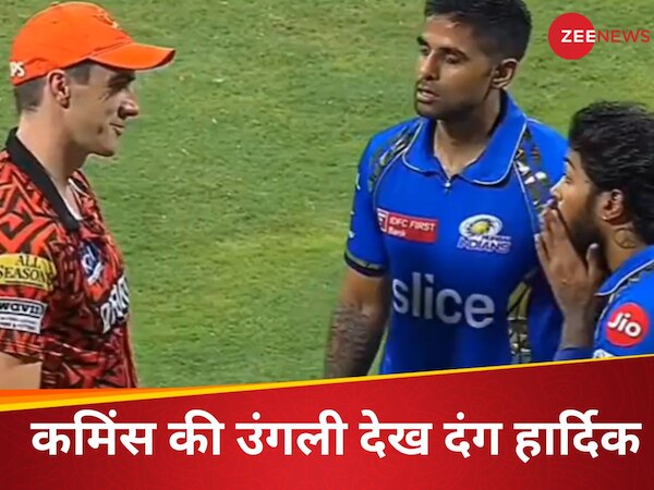 hardik pandya and suryakumar yadav shocked after see pat cummins broken ...