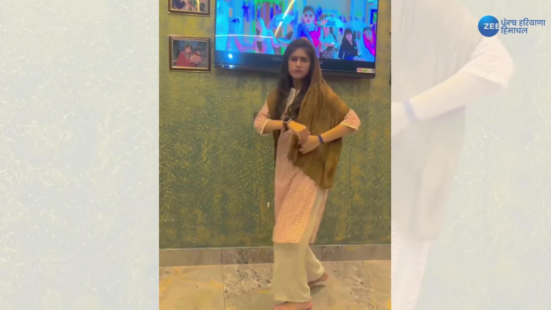 girl insta reel viral on haryanvi song ghodi chadke gya tha mangan ...