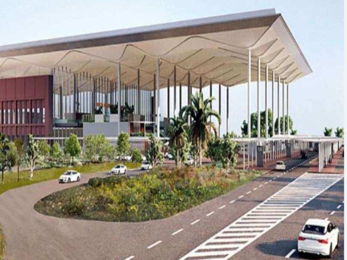 Noida International Jewar Airpor Runway work update Trial news Uttar ...