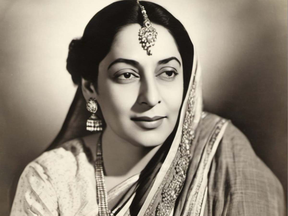 Jaddanbai Story mother of Nargis Dutt india first female musician ...