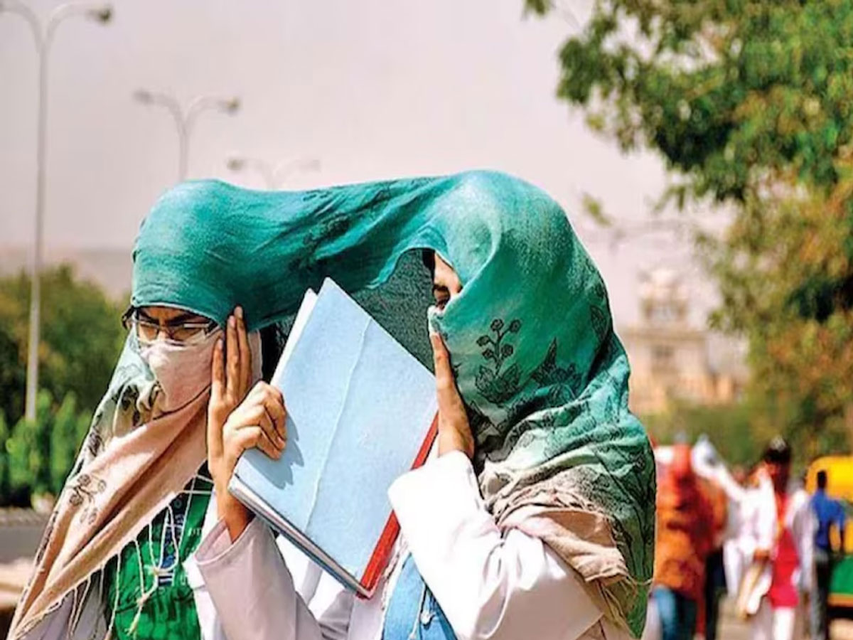 Bikaner Weather Update mercury reaches 44 heat wave alert for 3 days ...