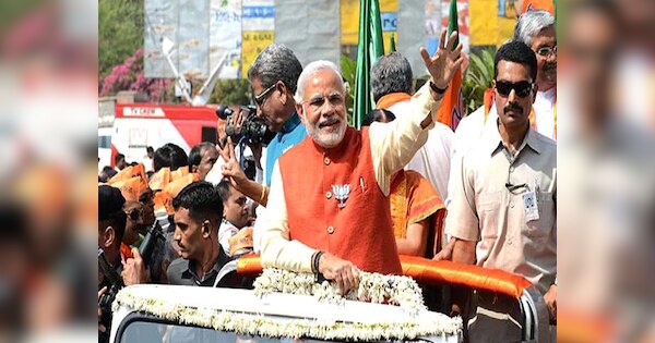 Pm narendra Modi patna road show route chart in hajipur muzaffarpur ...