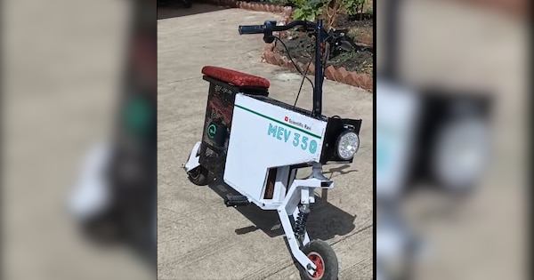 Mini Electric Bike Made by ravi Panchal in rajasthan price and features ...