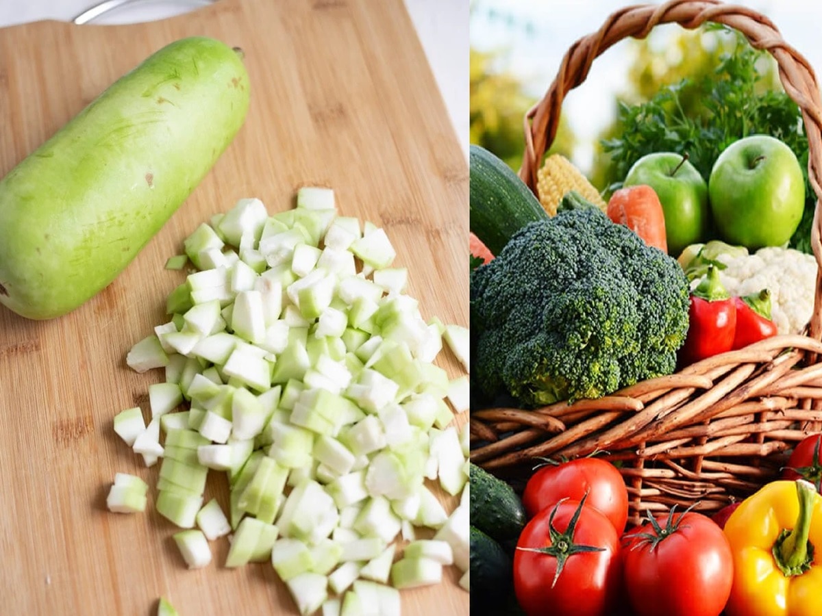 amazing health benefits of two vegetables lauki or turai for summer ...