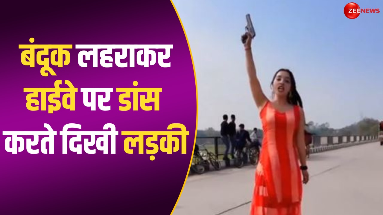 instagram influencer dances on highway with gun netizens gets angry up ...