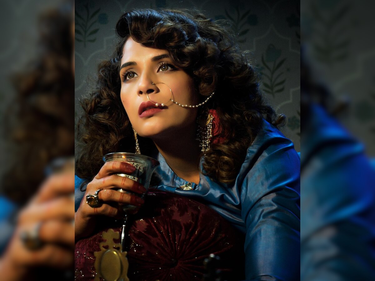 Richa Chadha Talks About She Drank Alcohol To Perform Heeramandi Dance Sequence हीरामंडी में