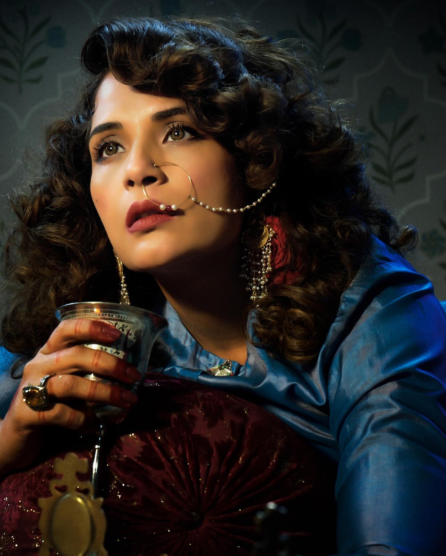 Richa Chadha Talks About She Drank Alcohol To Perform Heeramandi Dance Sequence हीरामंडी में