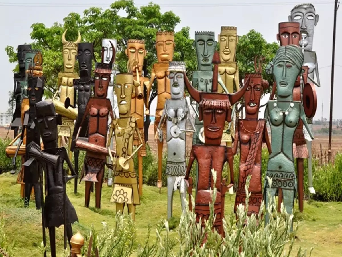 Famous museums of Chhattisgarh Mahant Ghasidas Sangrahalay Purkhauti ...