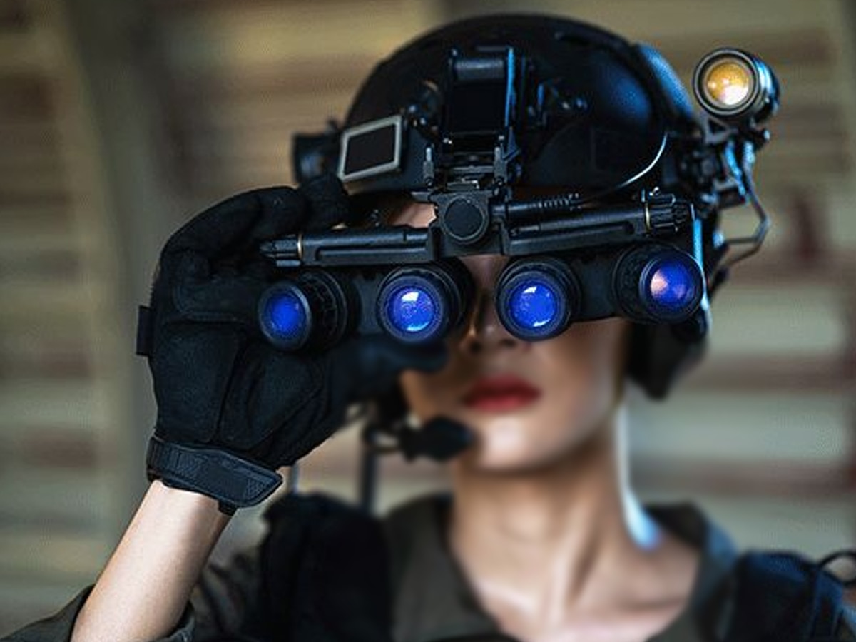 what is Night Vision device and how it works at night | कैसे काम करता ...