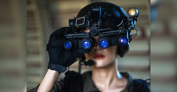 what is Night Vision device and how it works at night | कैसे काम करता ...