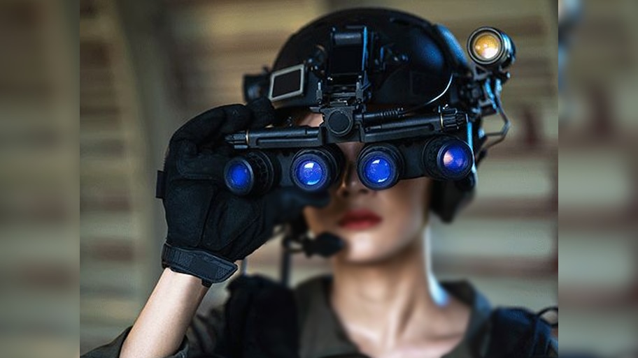 what is Night Vision device and how it works at night | कैसे काम करता ...