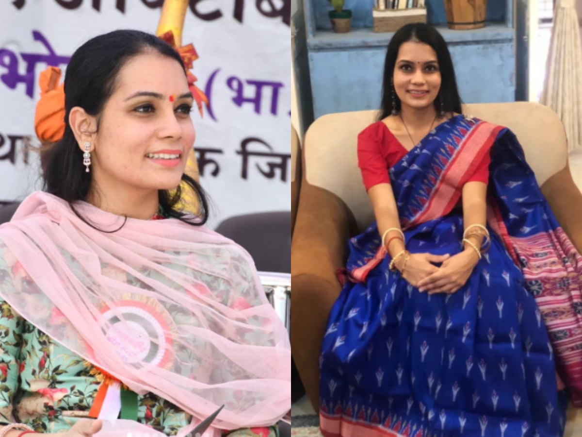 neha bhosle cracked upsc with all india 14th rank and became IAS ...