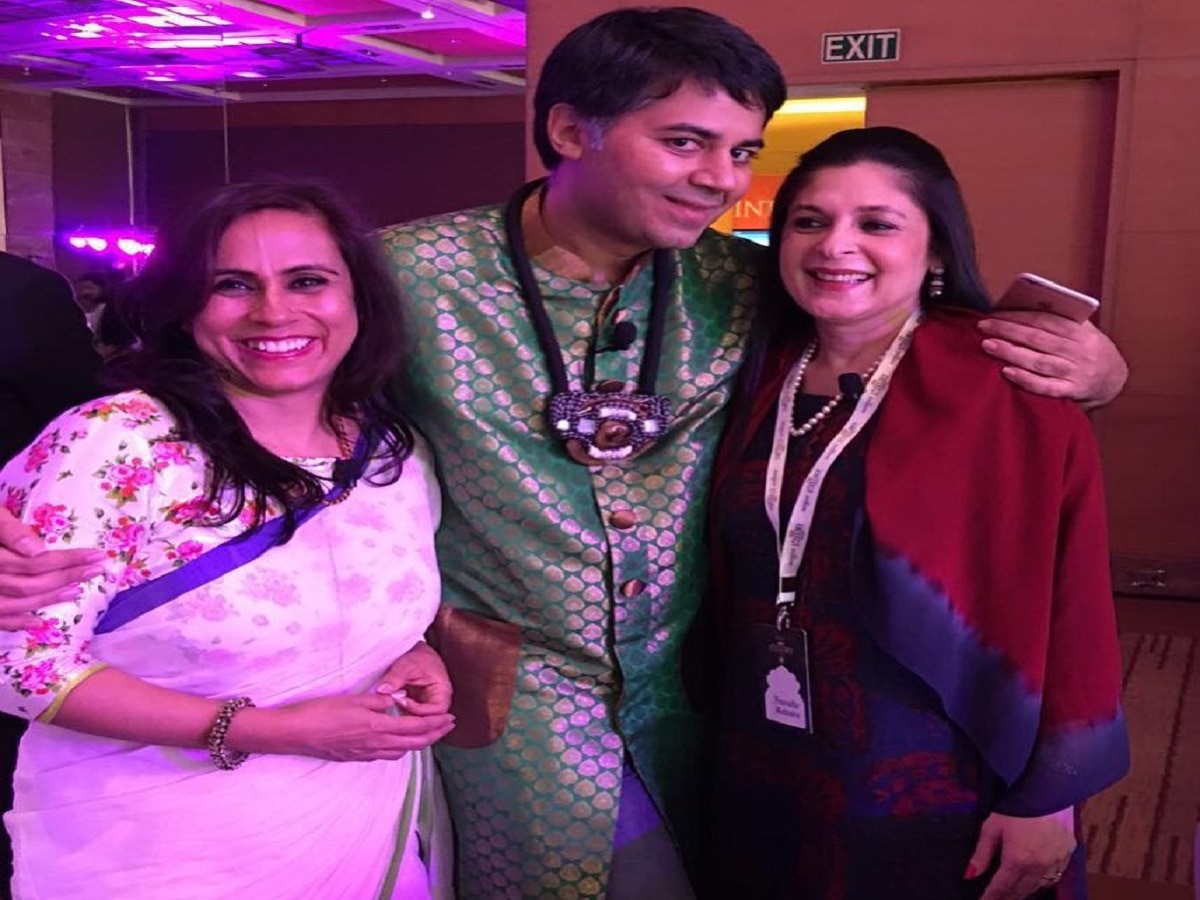 Who is Anand Mahindra Journalist wife Anuradha Mahindra, know the love ...