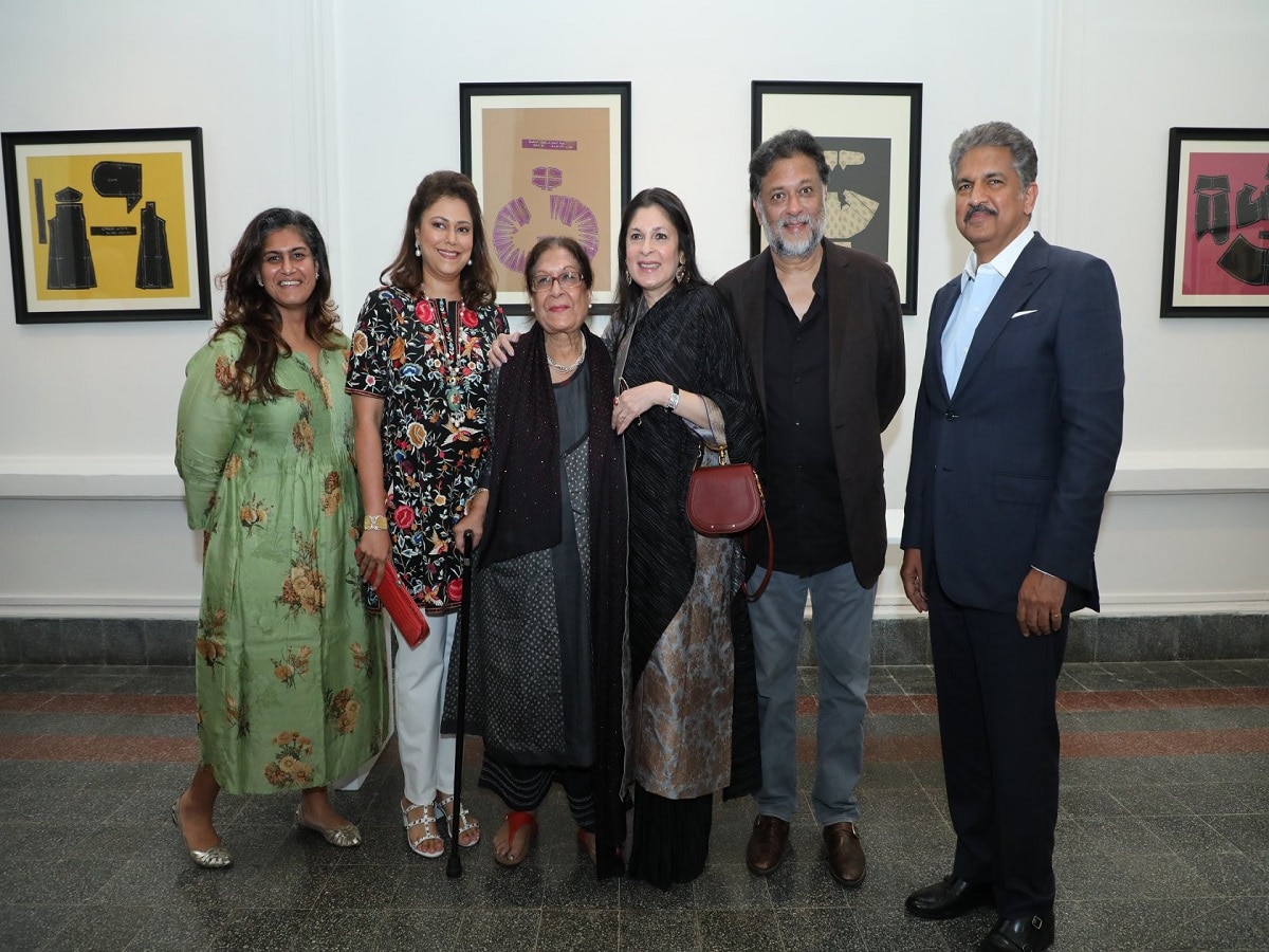 Who is Anand Mahindra Journalist wife Anuradha Mahindra, know the love ...