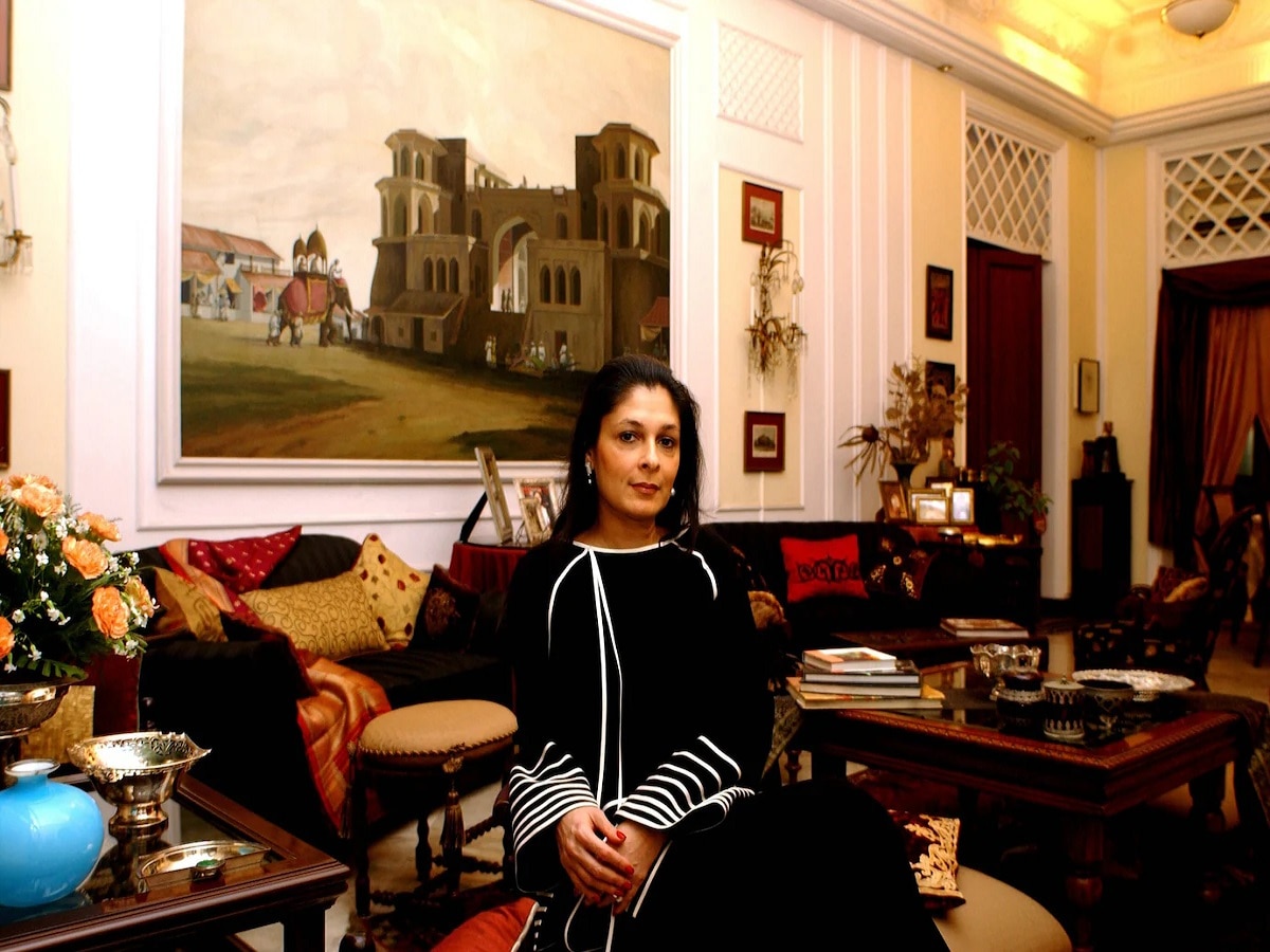 Who is Anand Mahindra Journalist wife Anuradha Mahindra, know the love ...