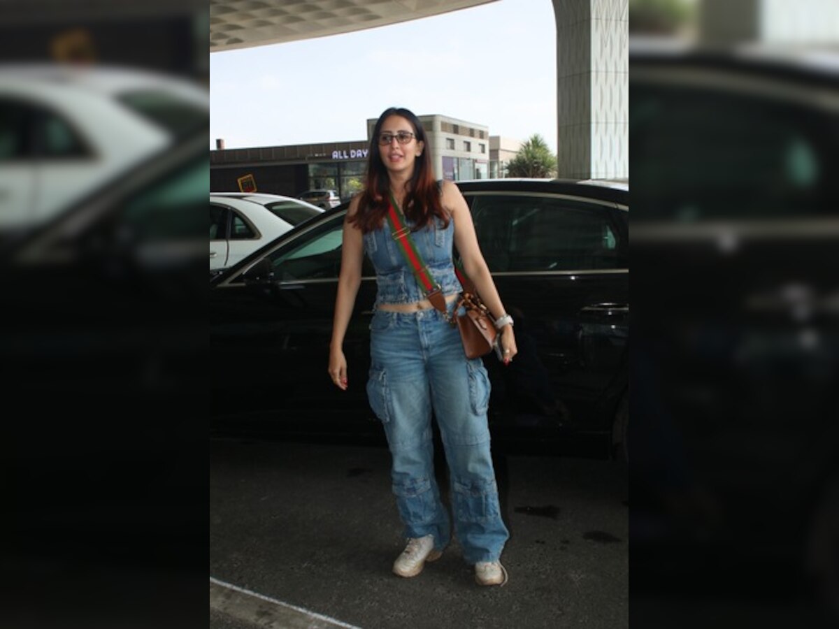 Raashii Khanna To Saif Ali Khan Bollywood Stars Airport Look Viral On
