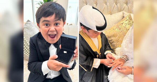 Abdu Rozik Reveals How He Fell In Love With Fiancee Amira | कैसे लंबी ...