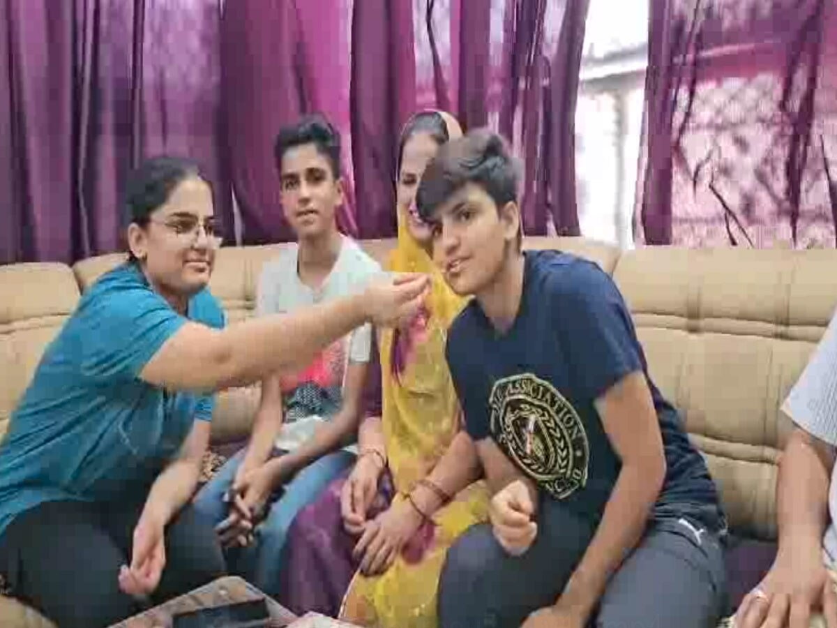 CBSE Result 2024 Jashoda student of Tilak Nagar of Barmer city topped ...