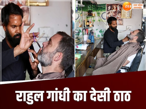 Rahul Gandhi gets hair cut in Raebareli as Lok Sabha Congress Candidate ...