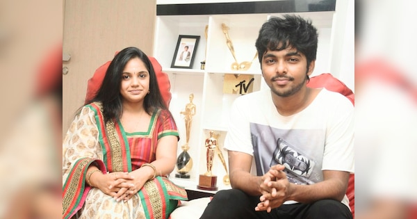 Music Director GV Prakash Kumar And Wife Saindhavi Announce Divorce ...