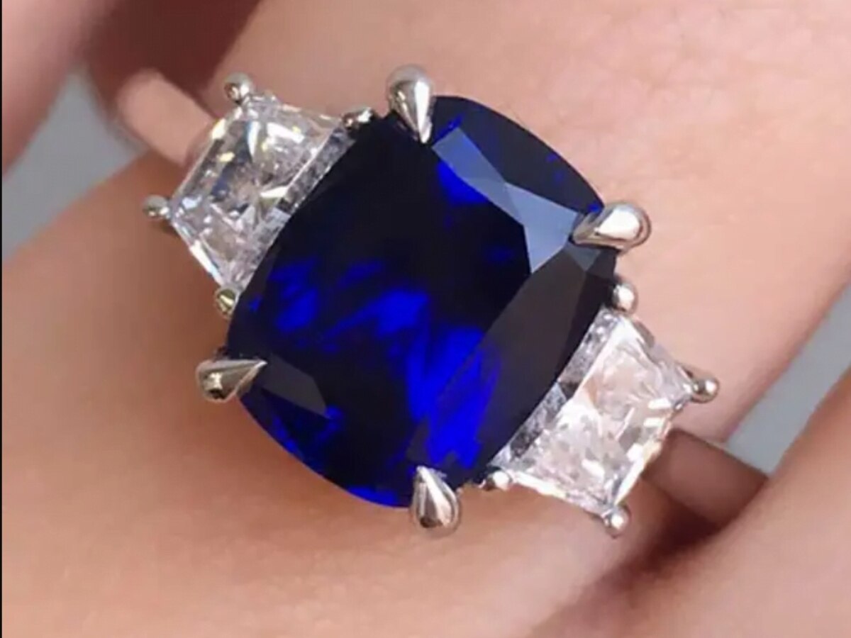 Neelam Gemstone: किन राशियों के लिए शुभ होता है नीलम? जान लें पहनने के ...