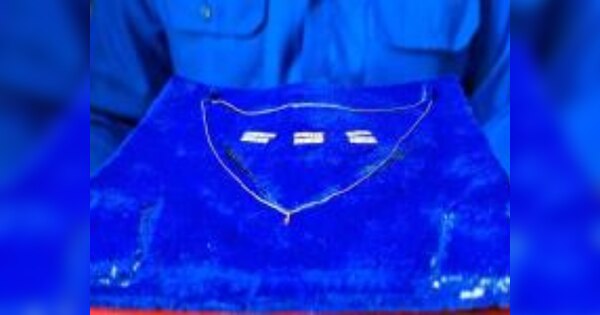 Udaipur News Astute craftsman Iqbal Sakka made gold chain worth just Rs ...