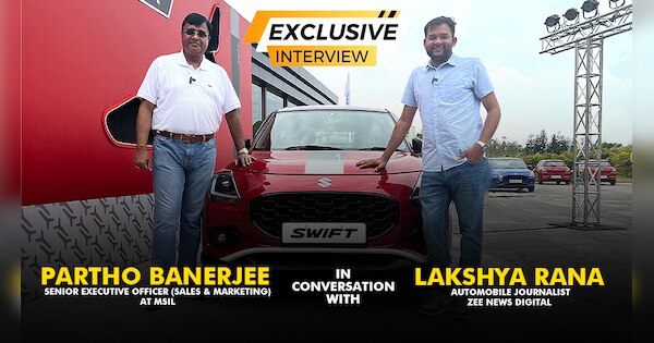 Partho Banerjee interview Why Suzuki spend Rs 1500 crore on new Swift ...