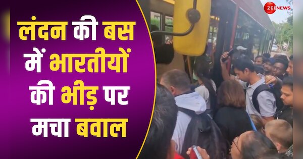 viral video of indians boarding bus in london users write calcutta with ...