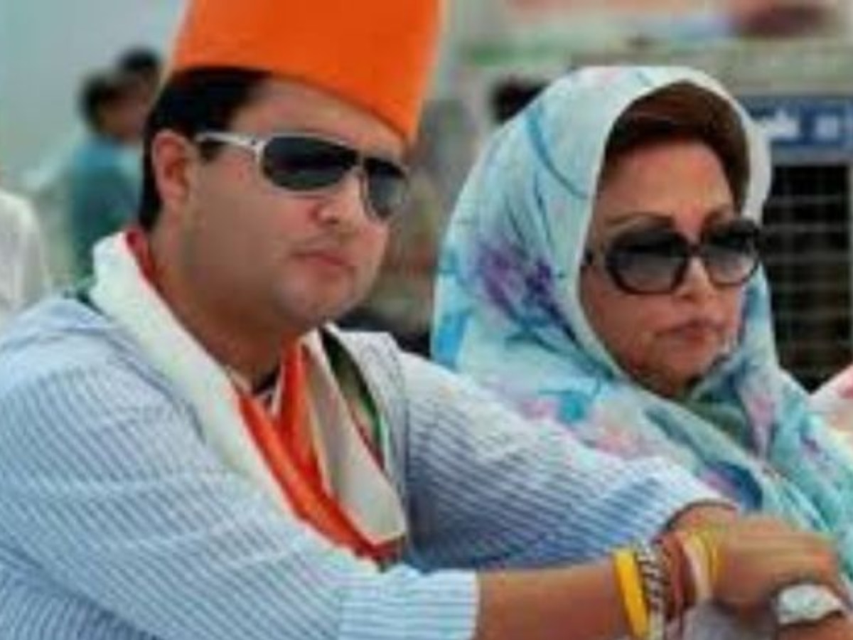 jyotiraditya scindia mother Madhavi Raje Scindia passes away ...