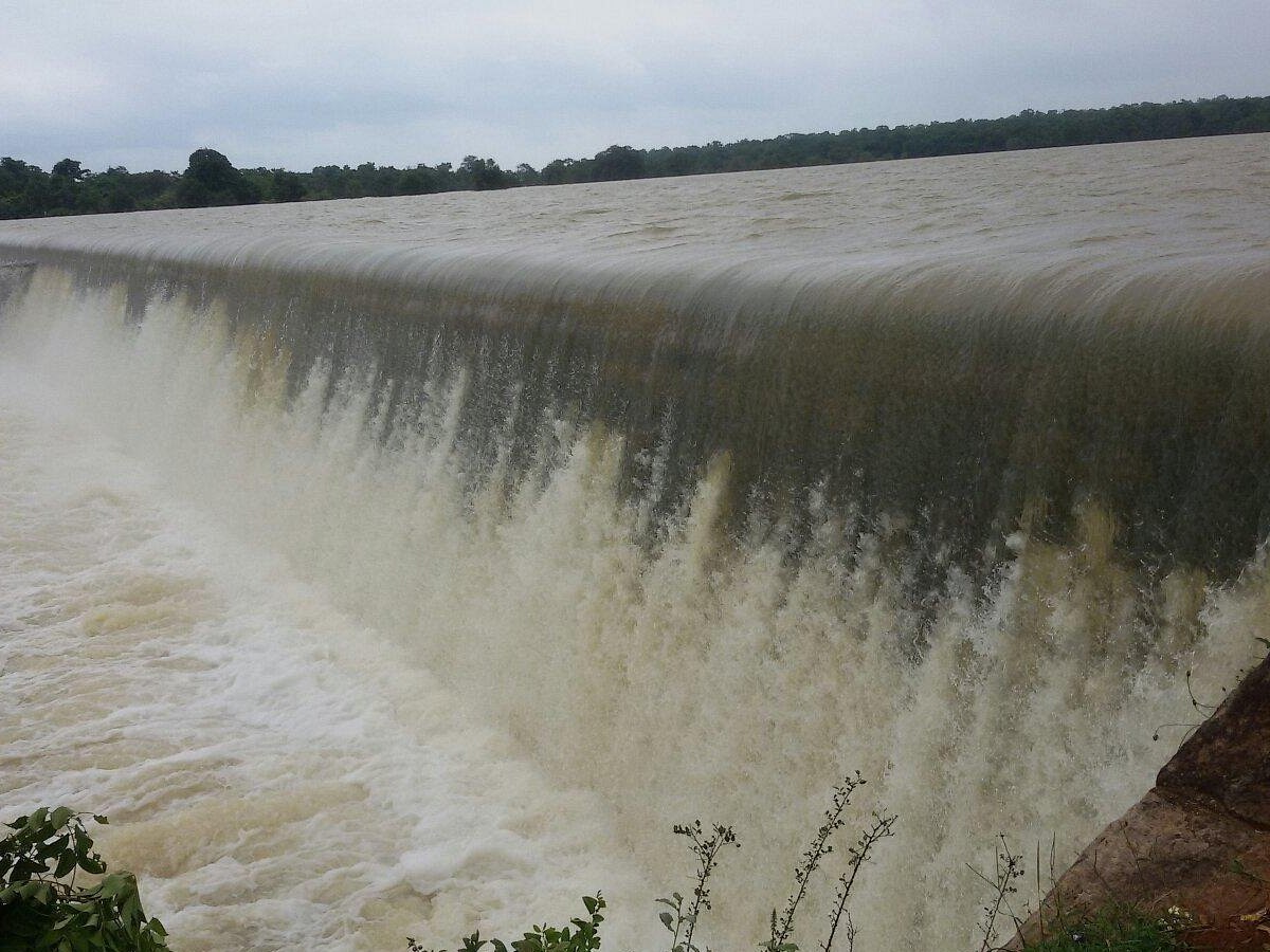 Famous Dams of Chhattisgarh Gangrel Rudri Sikaser Dam |इस गर्मी में ...