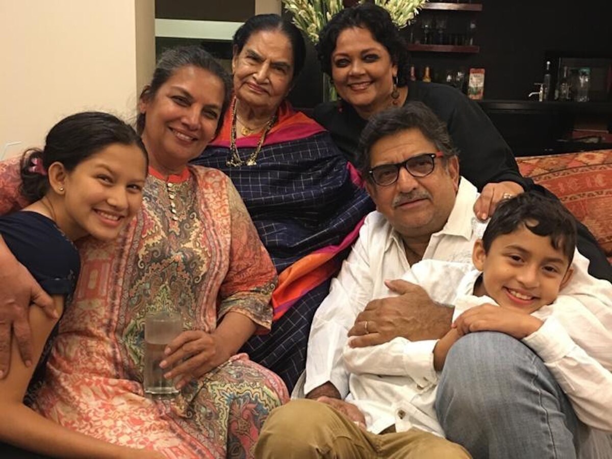 Tanvi Azmi Brahmin Maharashtrian Girl married in another religion ...