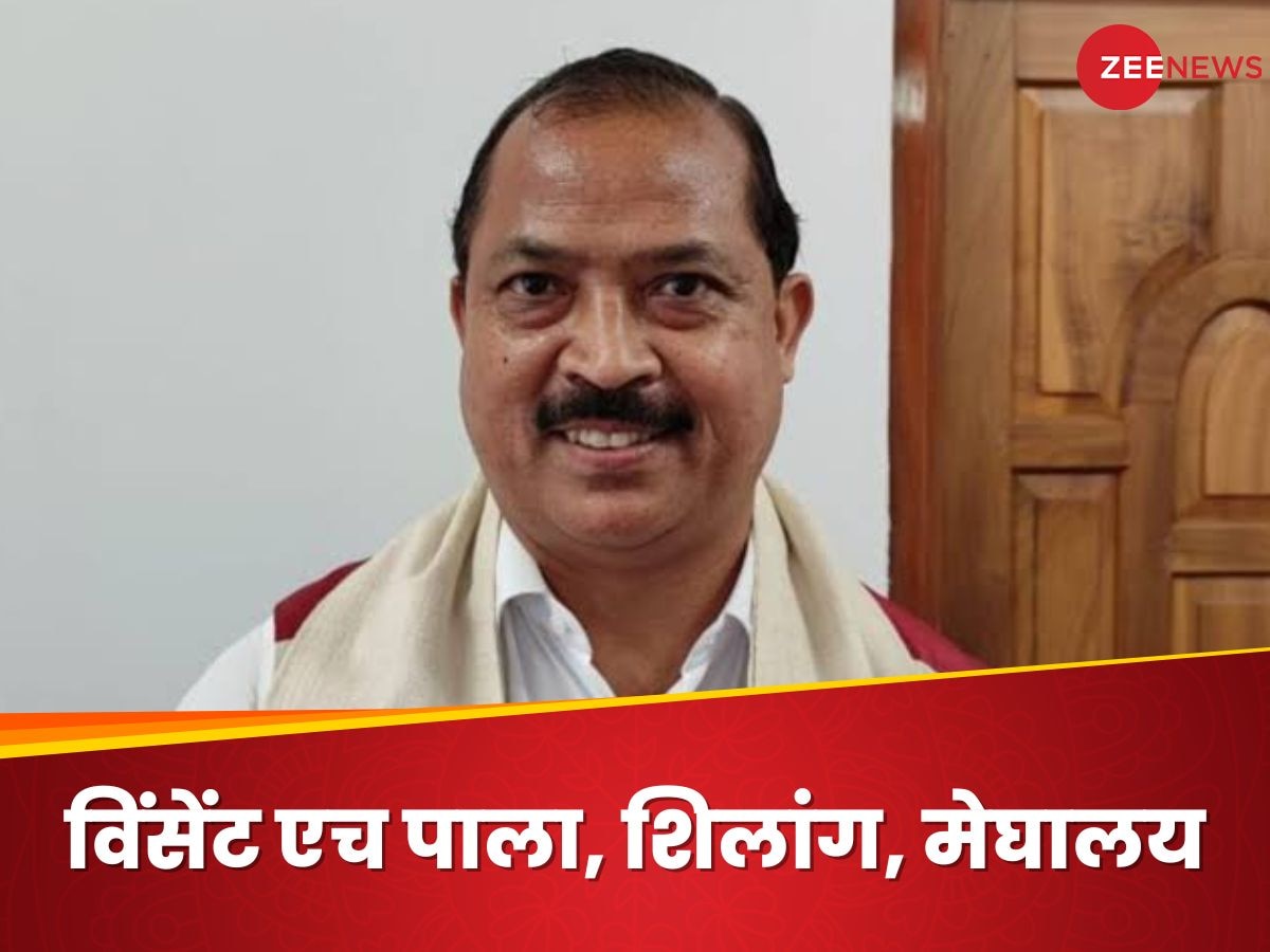 lok sabha election 2024 congress candidate vincent h pala of shilong ...