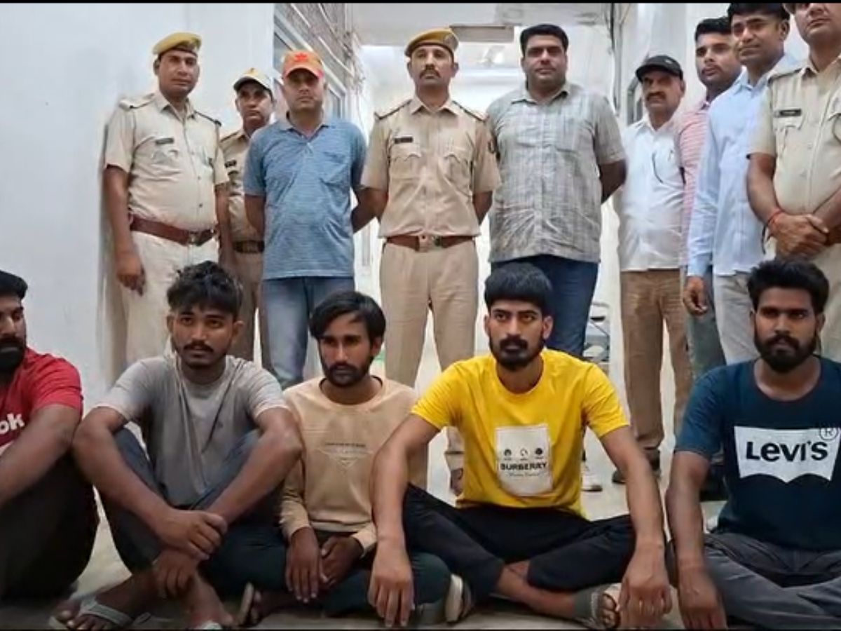 Jhunjhunu Crime News Surajgarh Police big revelation in Baloda village murder case | Jhunjhunu ...