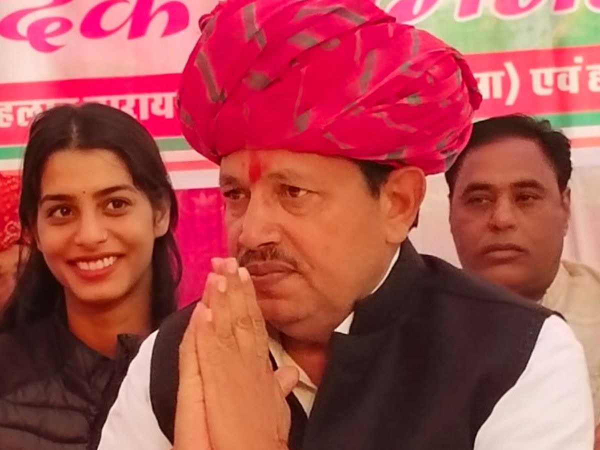 Murari Lal Meena: दौसा सीट से चुनाव लड़ रहे मुरारी लाल मीणा की क्षेत्र में कितनी पैठ? जानें उनका ...