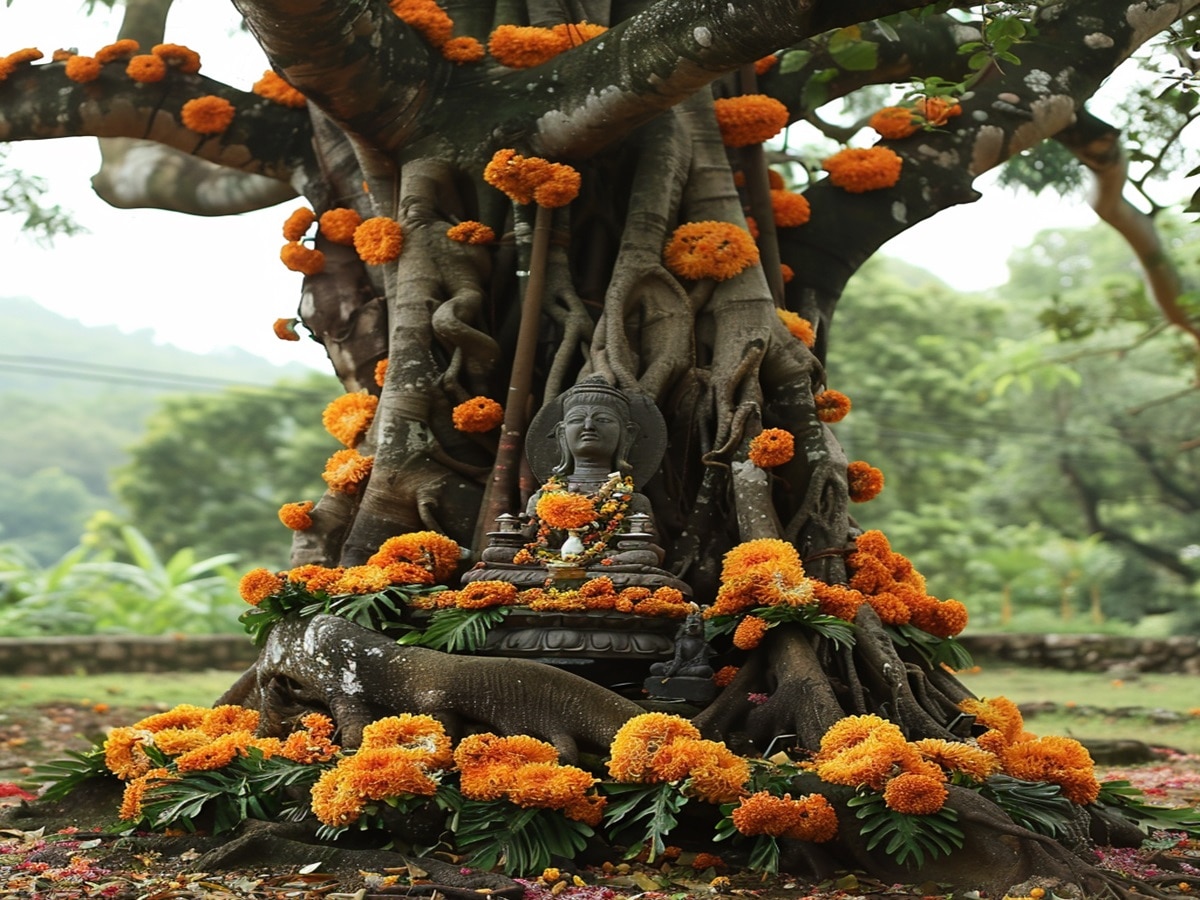 Vat Savitri Vrat 2024 puja shubh muhurat banyan tree puja bargad ke ped ...
