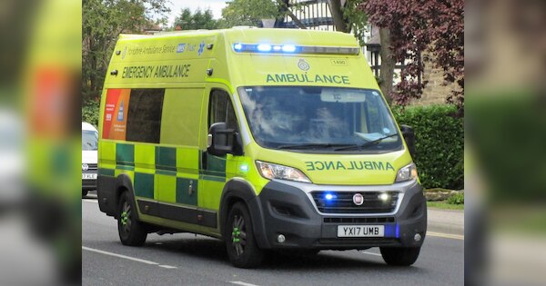 why reverse spelling is written on ambulance know the reason behind ...