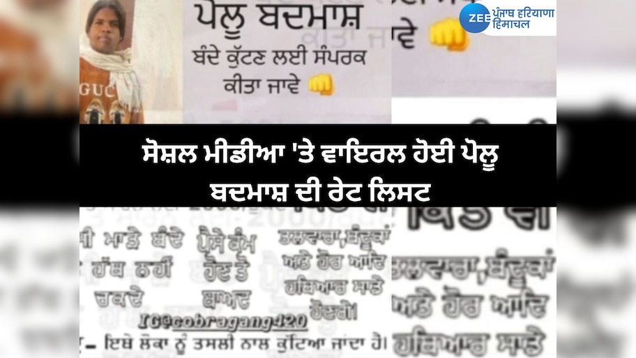 Polu Badmash Viral Video: 'ਇਥੇ ਬੰਦਾ ਤਸੱਲੀ ਨਾਲ ਕੁੱਟਿਆ ਜਾਂਦਾ' ਪੋਲੂ ਬਦਮਾਸ਼ ...